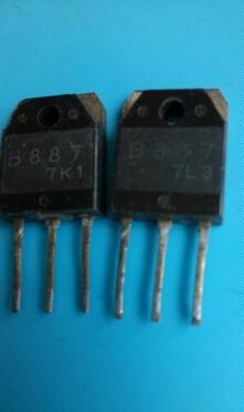 原装进口拆机 B887 D1197 2SB887 2SD1197 音频功放对管 3元/对