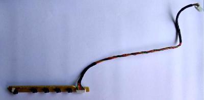 原装拆机飞利浦223V5L按键板 驱动板 电源板 前后壳 铁支架 底座