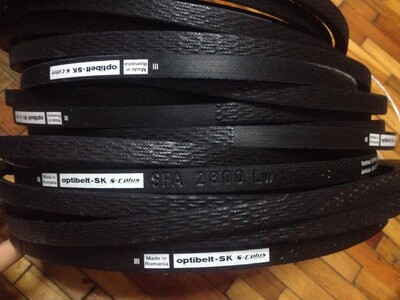 Optibelt-SK SPA1700LW SPA1707LW SPA1732LW德国欧皮特窄V三角带