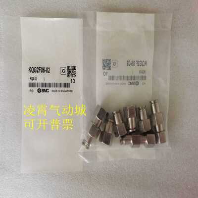 02KQG2F06-01内牙不锈钢快插接头