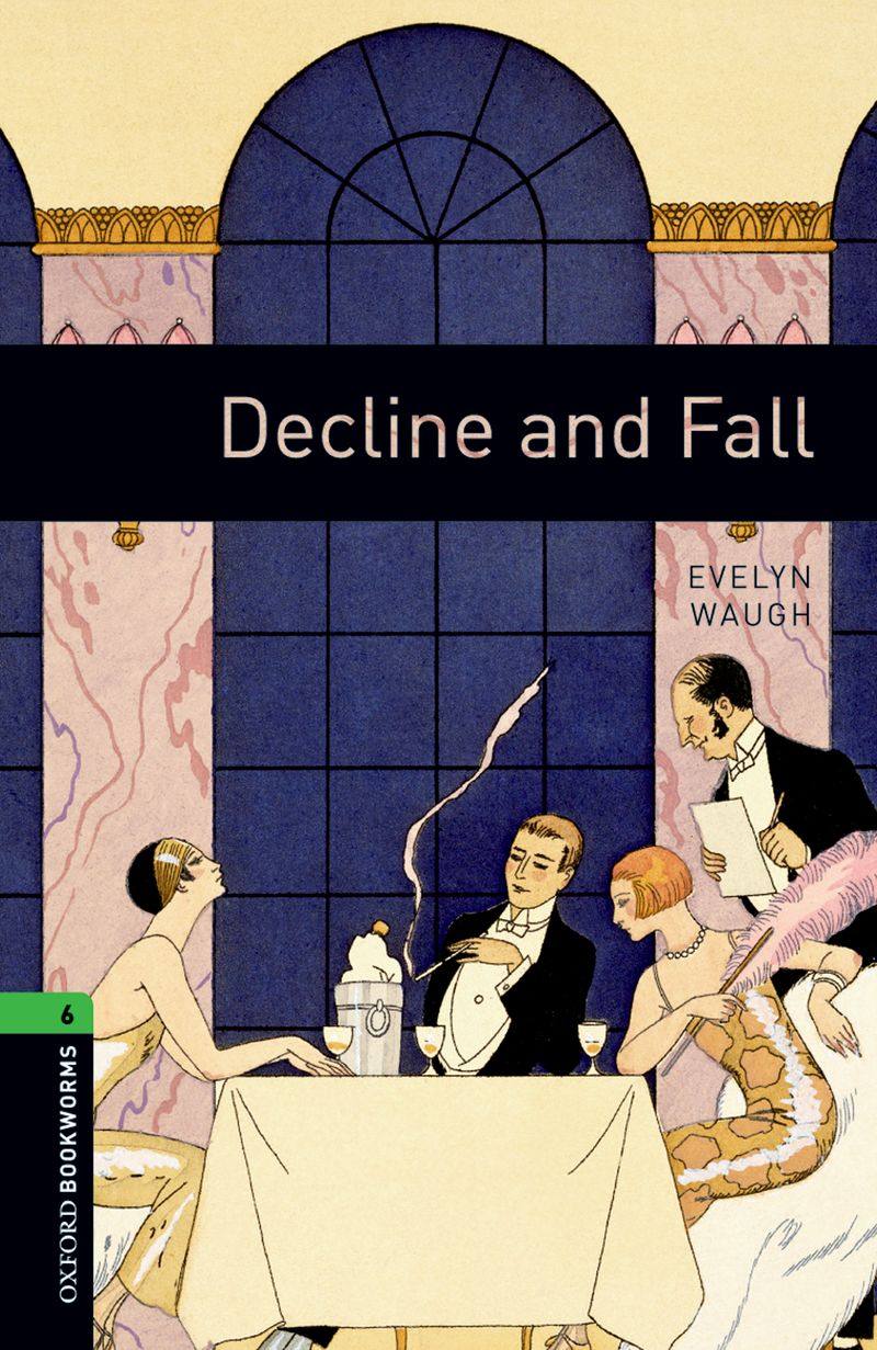 【外研社】Oxford Bookworms Library: Level 6: Decline and Fall 高三、大学低年级_虎窝淘