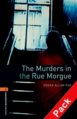 【外研社】Oxford Bookworms Library: Level 2: The Murders in the Rue Morgue Audio CD Pack  初二、初三