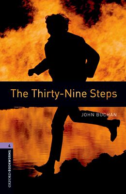 【外研社】Oxford Bookworms Library: Level 4: The Thirty-Nine Steps 高一、高二