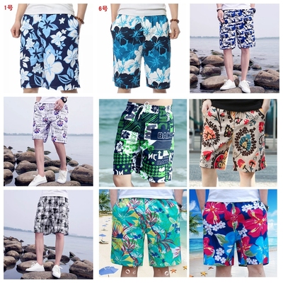 夏季男士海边沙滩裤货源厂