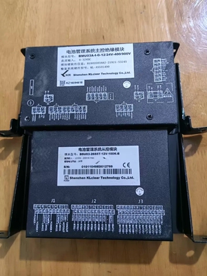 拆机科列电池管理系统主控绝缘模块， 模块型号：BMU0300V