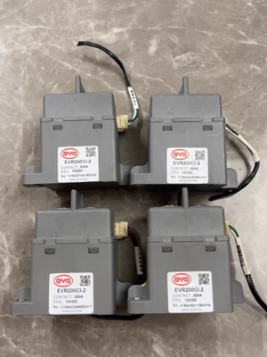 BYD原装EV继电器，型号EVRBD250CI，200A-12VDC，。大量现货，