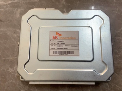 拆机北汽EX200/EV200SK电芯电池管理系统 零部件名称:C33 BMS