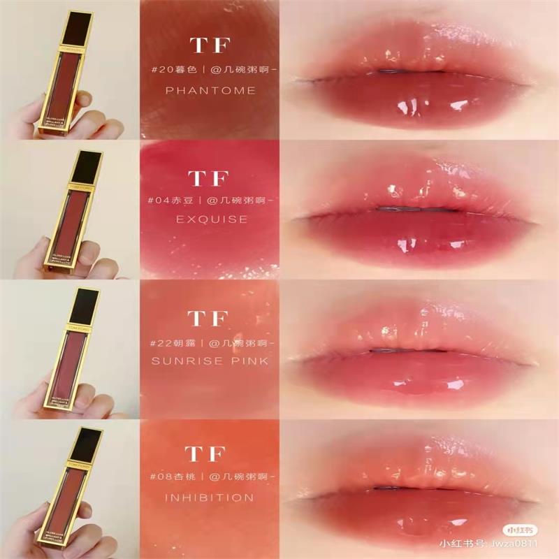 TF20水光黑金镜面唇釉08 04 22暮色TF方管唇釉哑光03Lark/69/16_虎窝淘