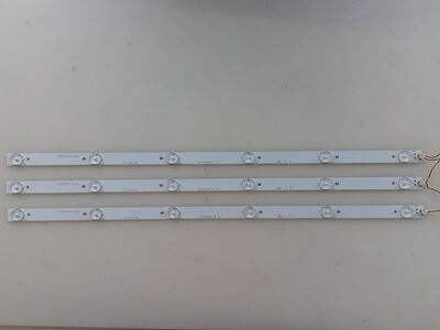 适用三洋32CE650LED灯条4C-LB320T-HQ2 屏LVW320CSDX E3 3条6灯