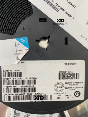 销售并回收ADM13307-5ARZRL7 ICSUPERVISOR 3 8SOIC 一站式配套