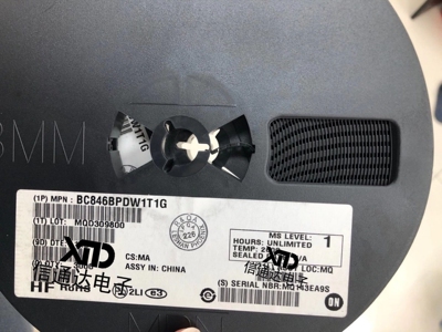 销售并回收销售并回收BC846BPDW1T1G丝印BB SOT363 贴片三极管