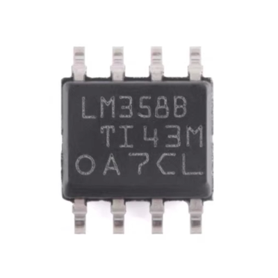 LM358BIDR 封装SOP-8 丝印LM358B 运算放大器芯片IC 销售并回收