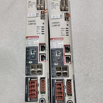 议价Schneider施耐德驱动器LXM52DU60C41000可维修