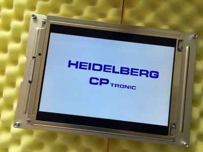 显示屏印刷机海德堡CP窗