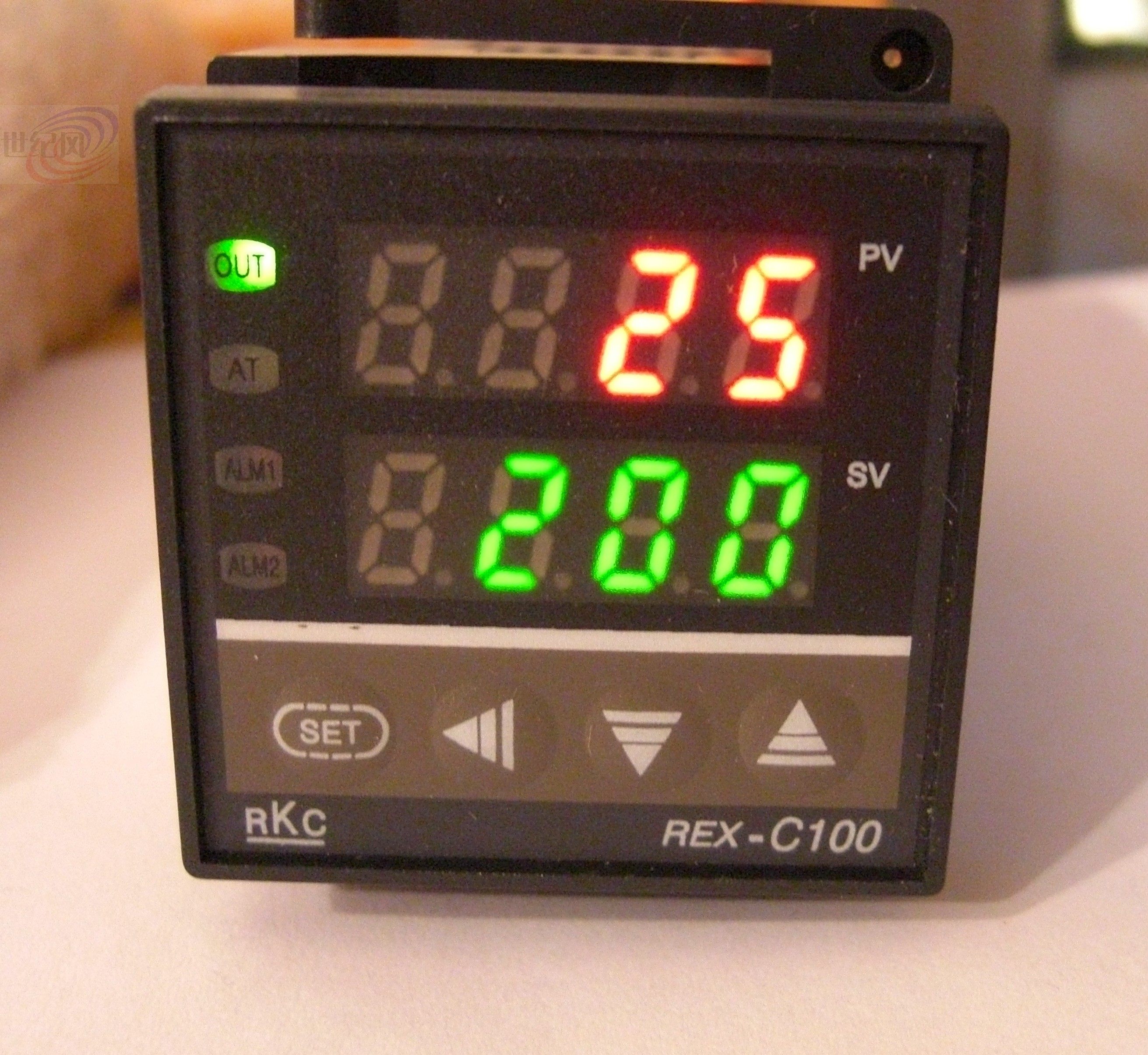 全新RKC REX-C100智能温控器开关可调温度电子控温器AC100-240V_虎窝淘