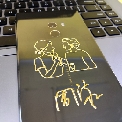 董卿周涛卿涛cp金属贴纸