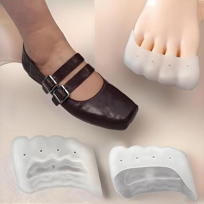 硅胶足尖套升级厚款前掌垫