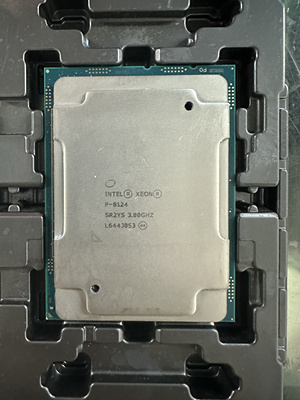 至强Platinum P-8124 18核CPU 主频3.0