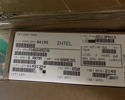 FH82HM570 SRKMA QM580 WM590 SRKMB SRKMC芯片英特尔十一代桥片