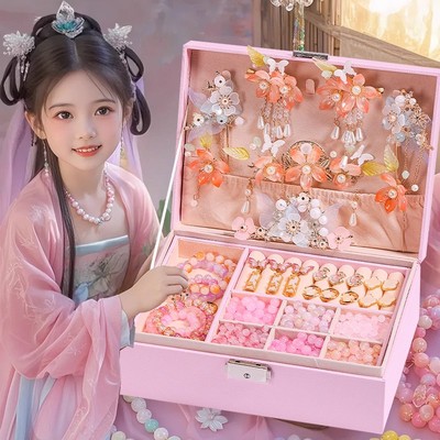 串珠手工diy材料包礼盒2025年新款女生琉璃珠子手串女孩生日礼物