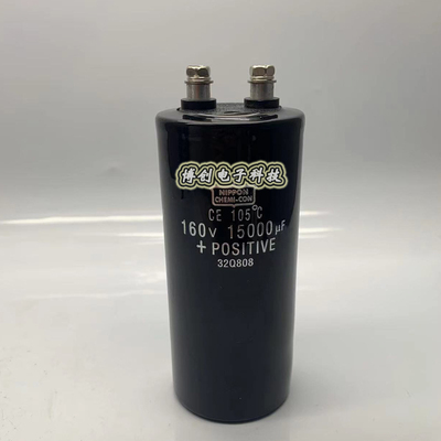 160V15000UF 进口黑金刚 直流电解电容大功率 切割逆变器电容
