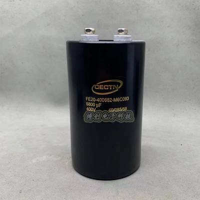 400V6800UF FE20-400682-M6093 变频器螺丝脚电解电容器 77*130