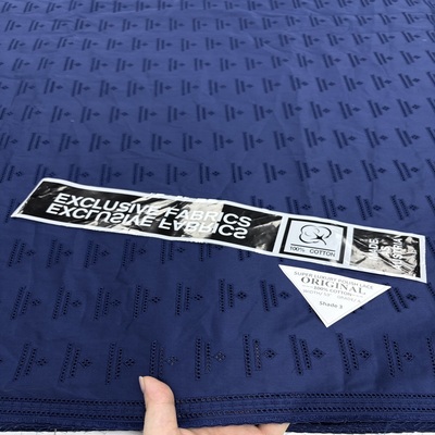 EXCLUSIVE FABRICS POLISH LACE 纯棉面料布料手工DIY服装制作