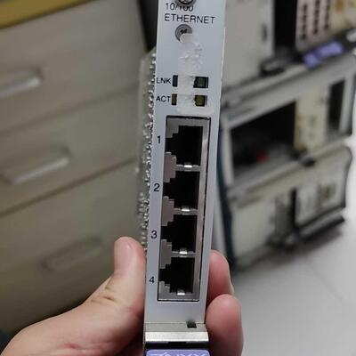 【汇盈传感器】ZNYX ETHERENT ZX420 4口网卡 CPCI