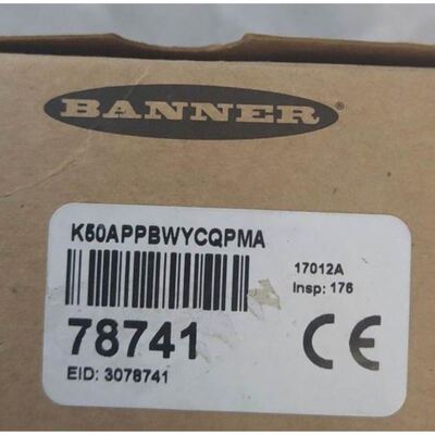 K50APPBWYCQPMA K50APT2GRYF2Q K50LGRYBWPQ8 K50LGRYPQ邦纳
