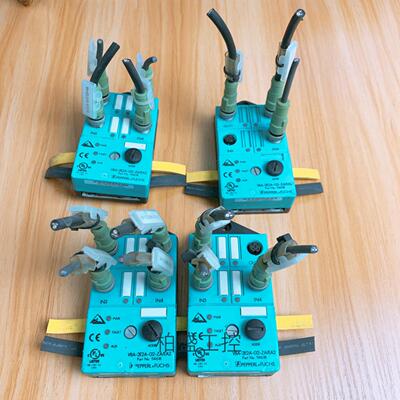 倍加福光电模块 VBA-2E2A-G2-ZAEA2   VBA-4E-G2-ZA拆机件 实拍