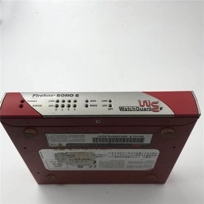 WatchGuard 6端口防火墙 Firebox SOHO 6实拍