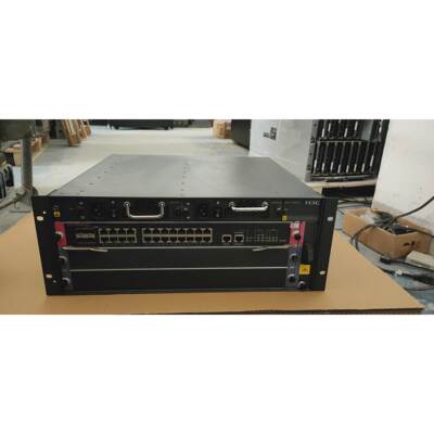 汇盈 传感器H3C S7603E-S 核心交换机 新款带二维码标 带 L