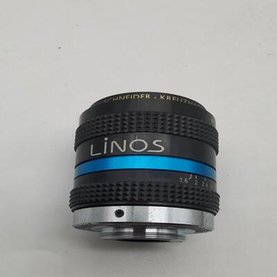 原装拆机LINOS MeVis-C 116 f=25mm 实物图