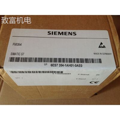 非实 6ES7354-1AH01-0AE0FM354定位控制模块6ES7 354-1AH0