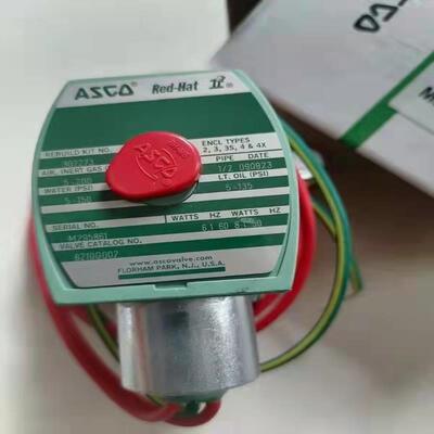美国ASCO阿斯卡SCG3530A04424V升级为SCG353G044 24VDC电磁阀