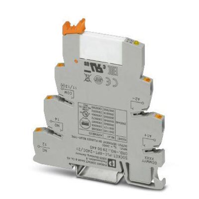 PHONEIX菲尼克斯2966171继电器模块PLC-RSC- 24DC/21促销