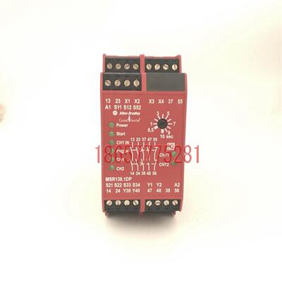 全新原装进口ALLEN-BRADLEY安全继电器 MSR1381DP 440R-M23088