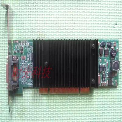 原装Matrox迈创P69-MDDP256LAUF显卡 PCI 视频墙双屏四屏拼接