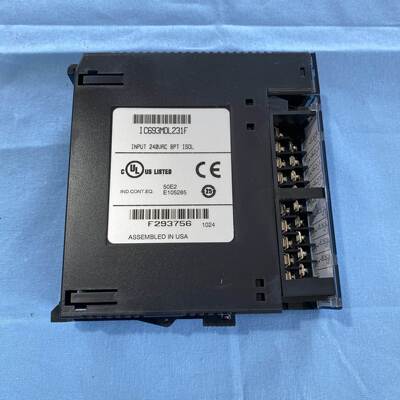 【汇盈传感器】GE Fanuc可编程控制器IC693MDL231F模块PLC控制模