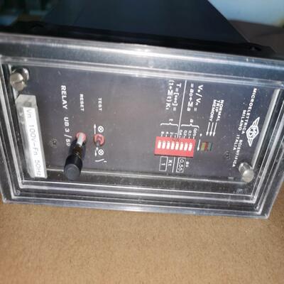 MICROELETTRICA SCIENTIFICA MS-SCE1211-R4 RELAY UB 359 MS