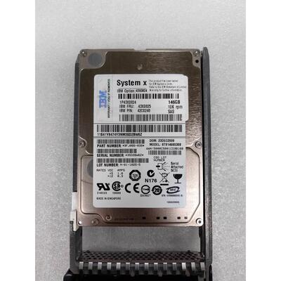 【汇盈传感器】IBM 43X0825 43X0824 42C0248 146G 10K 2.5 SAS