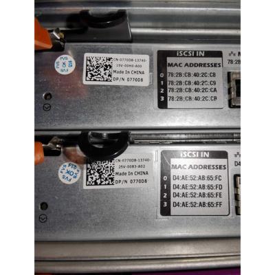 【汇盈传感器】DELL/戴尔 PowerVault 四口 iscsi md3200i存储 控