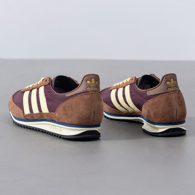 阿迪达斯三叶草女鞋复古SL72休闲T头鞋运动鞋春季新款女士跑步鞋