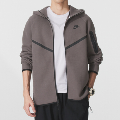 NIKE耐克休闲夹克男装春季新款男子连帽运动服跑步运动服HV0950