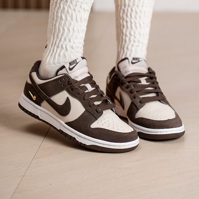 NIKE耐克女鞋DUNK LOW复古运动休闲鞋轻便减震训练时尚板鞋IO4244