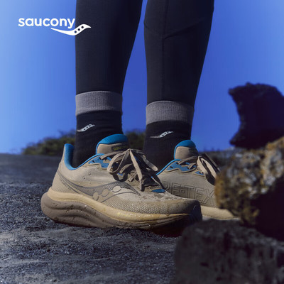 Saucony索康尼TRIUMPH胜利23运动鞋男鞋女鞋缓震耐磨训练情侣跑鞋