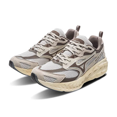 Mizuno美津浓男鞋26新款复古做旧厚底缓震回弹跑鞋运动鞋ASTRO LS