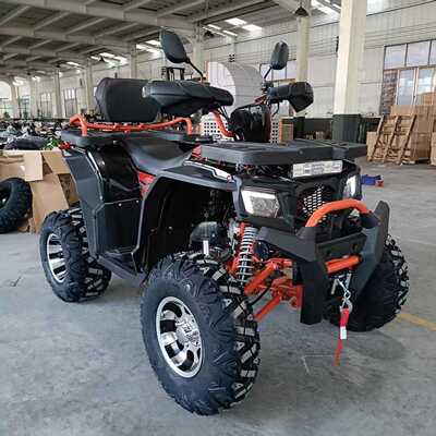2026跨境新款全地形沙滩车200CCATV 四轮ATV沙滩车越野摩托车厂家