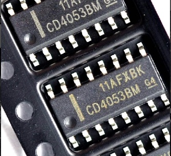 可出样品 原装全新 CD4053 HEF4053 HCF4053 模拟开关 SOP-16
