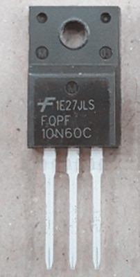 FQPF10N60C 600V N沟道MOSFET场效应管全新原装进口